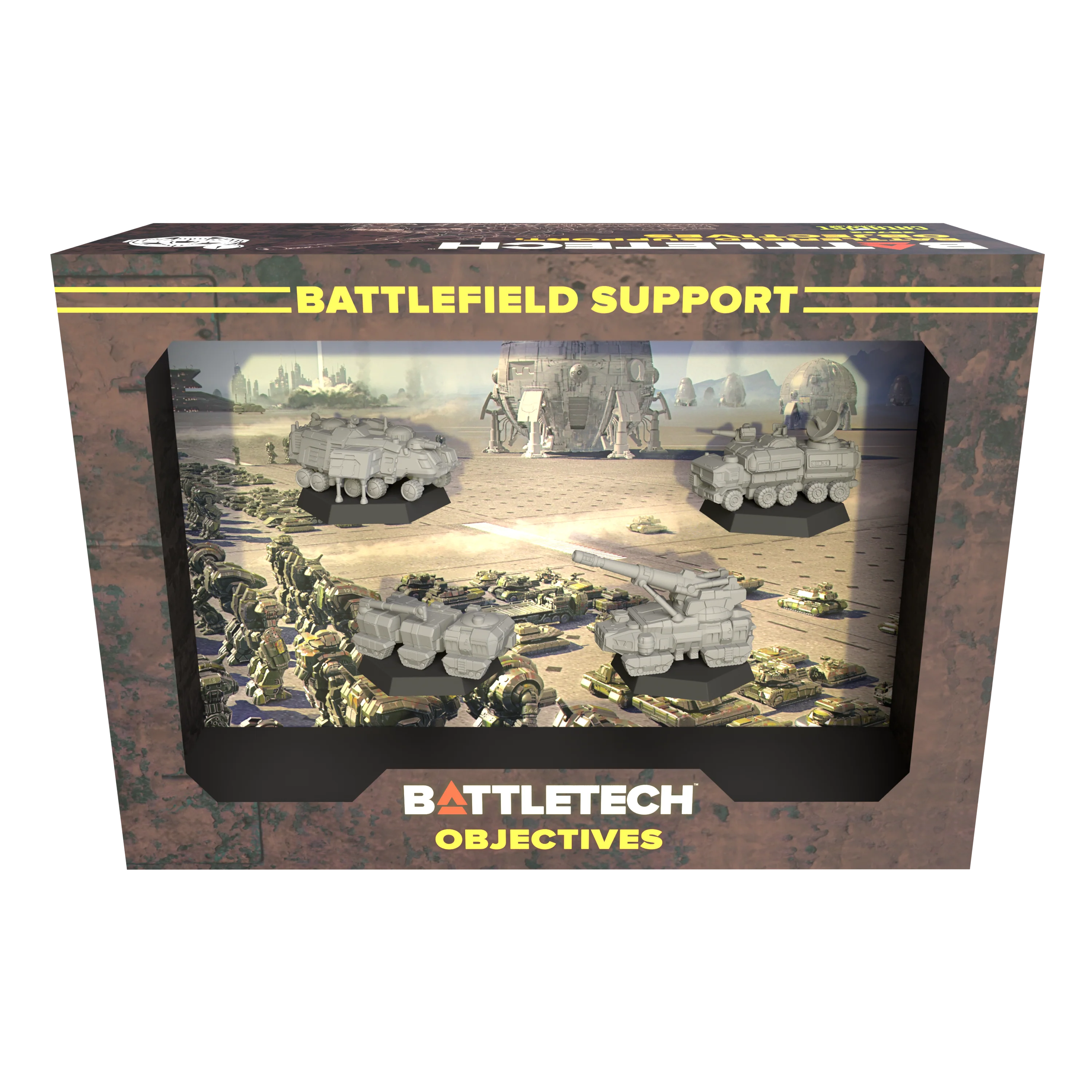 BattleTech Battlefield Support: Objectives ForcePack – Tabletop Citadel