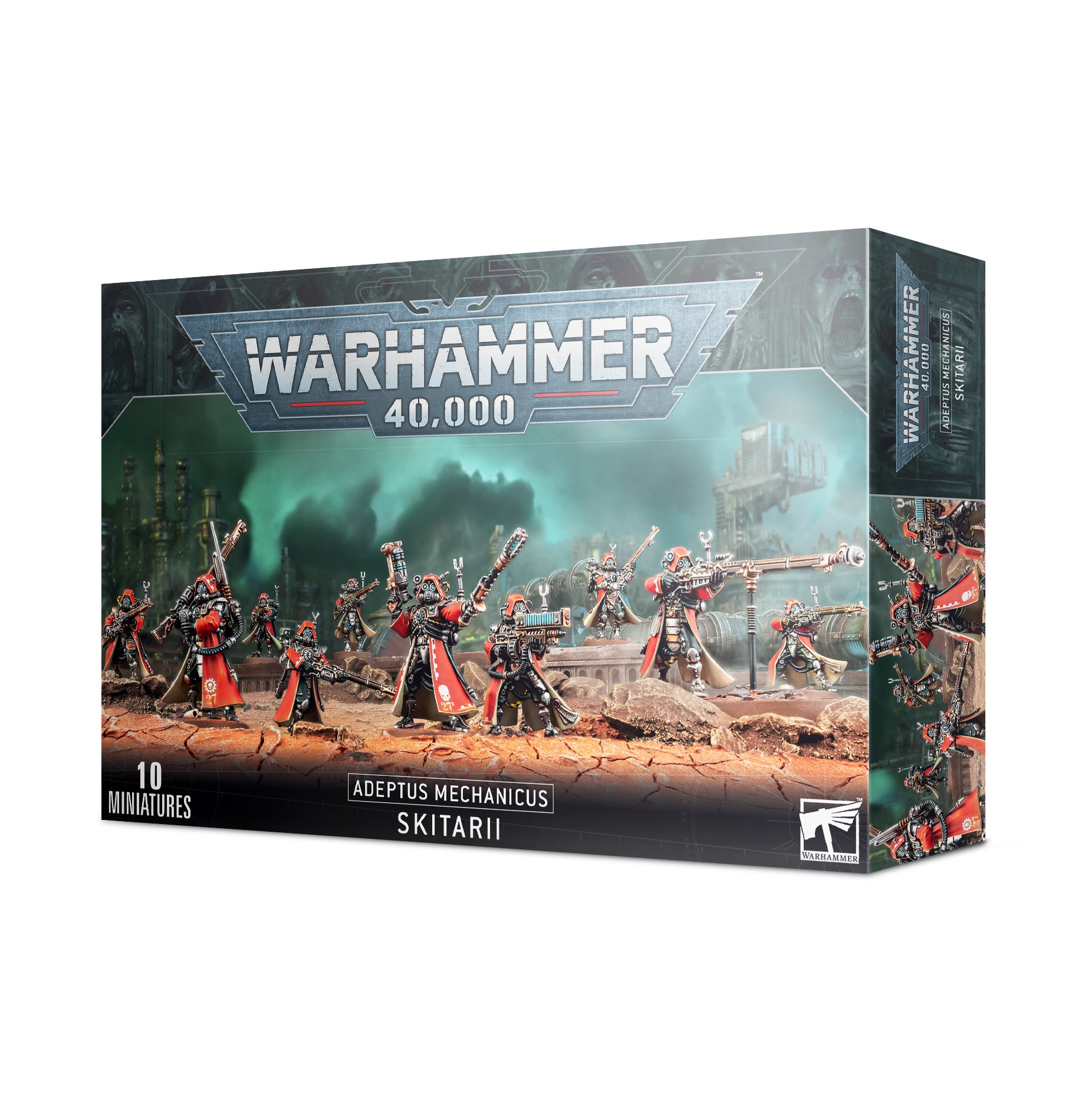 Games Workshop Warhammer 40k Adeptus Mechanicus Skitarii – Tabletop Citadel