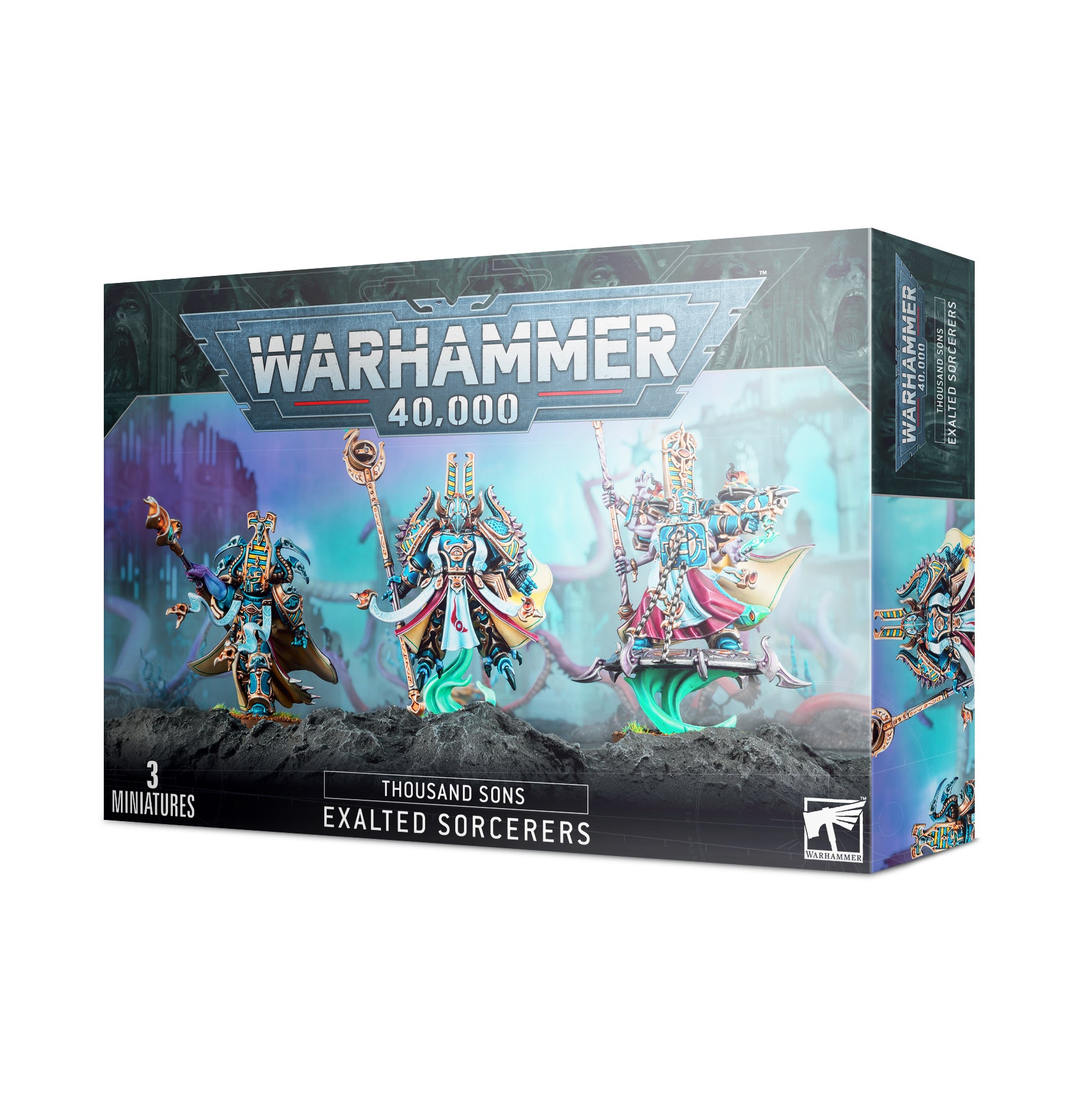 Games Workshop Warhammer 40,000 Thousand Sons Exalted Sorcerers ...