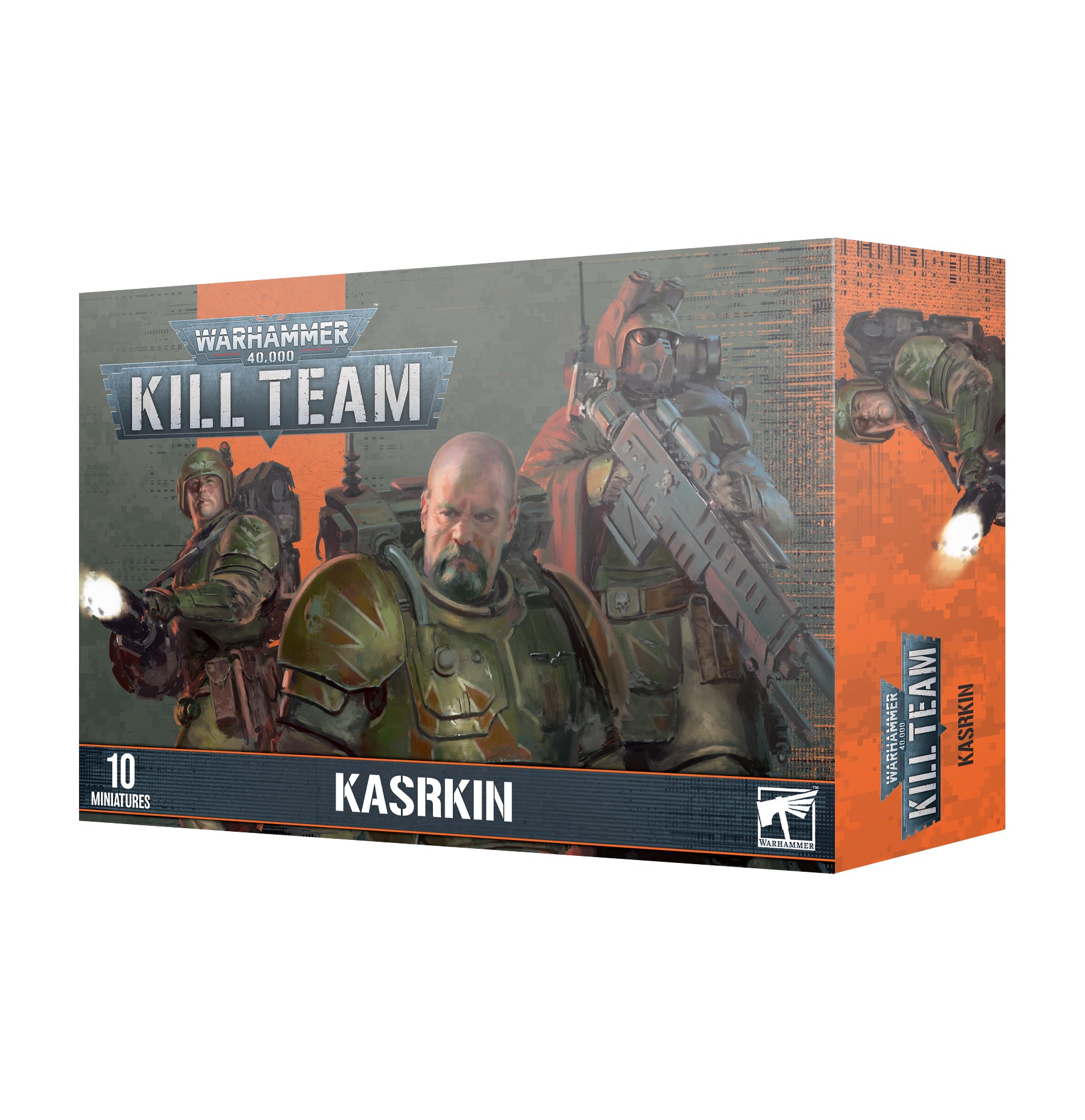 Games Workshop Warhammer 40,000 Astra Militarum Kill Team Kasrkin Cadi ...
