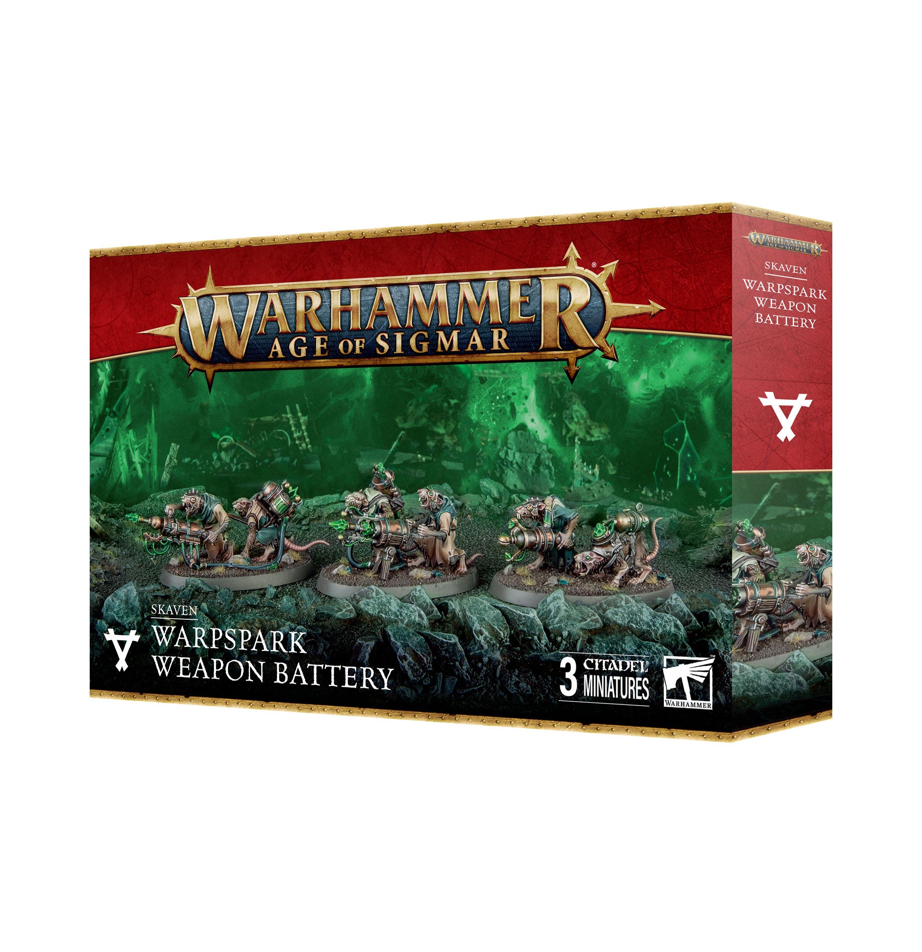 Games Workshop Warhammer Age of Sigmar Skaven Warpspark Weapon Battery ...