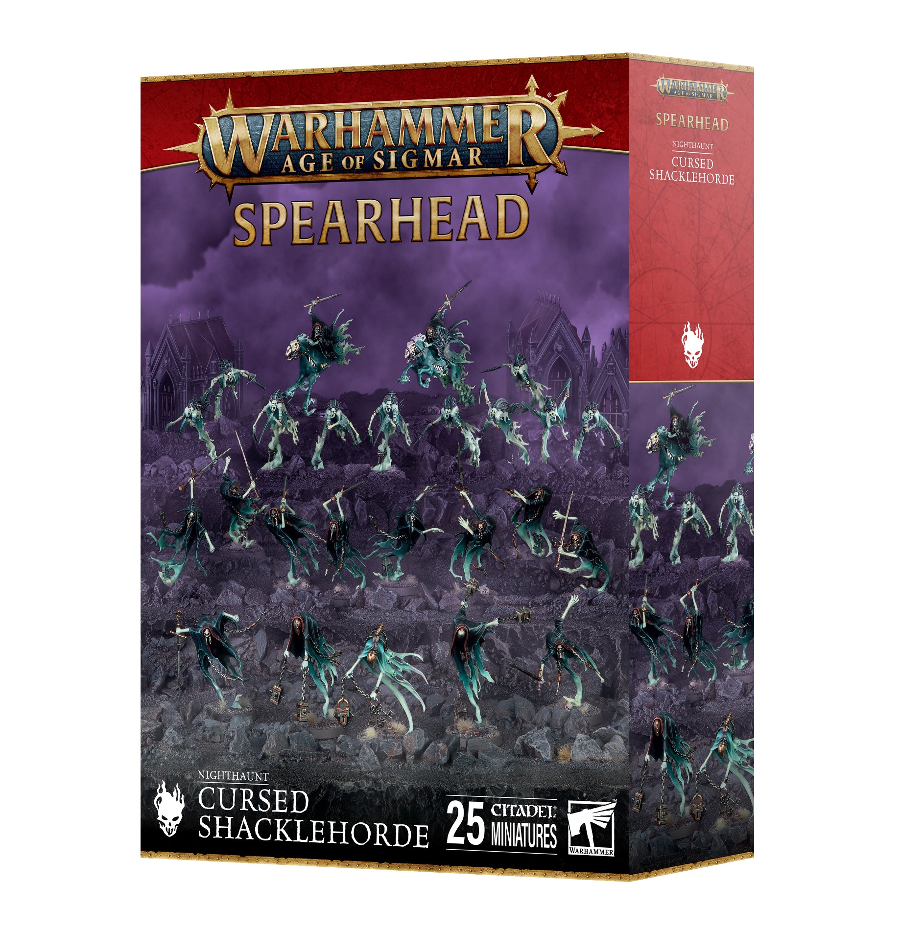 Games Workshop Warhammer Age of Sigmar Spearhead Nighthaunt Cursed Sha ...