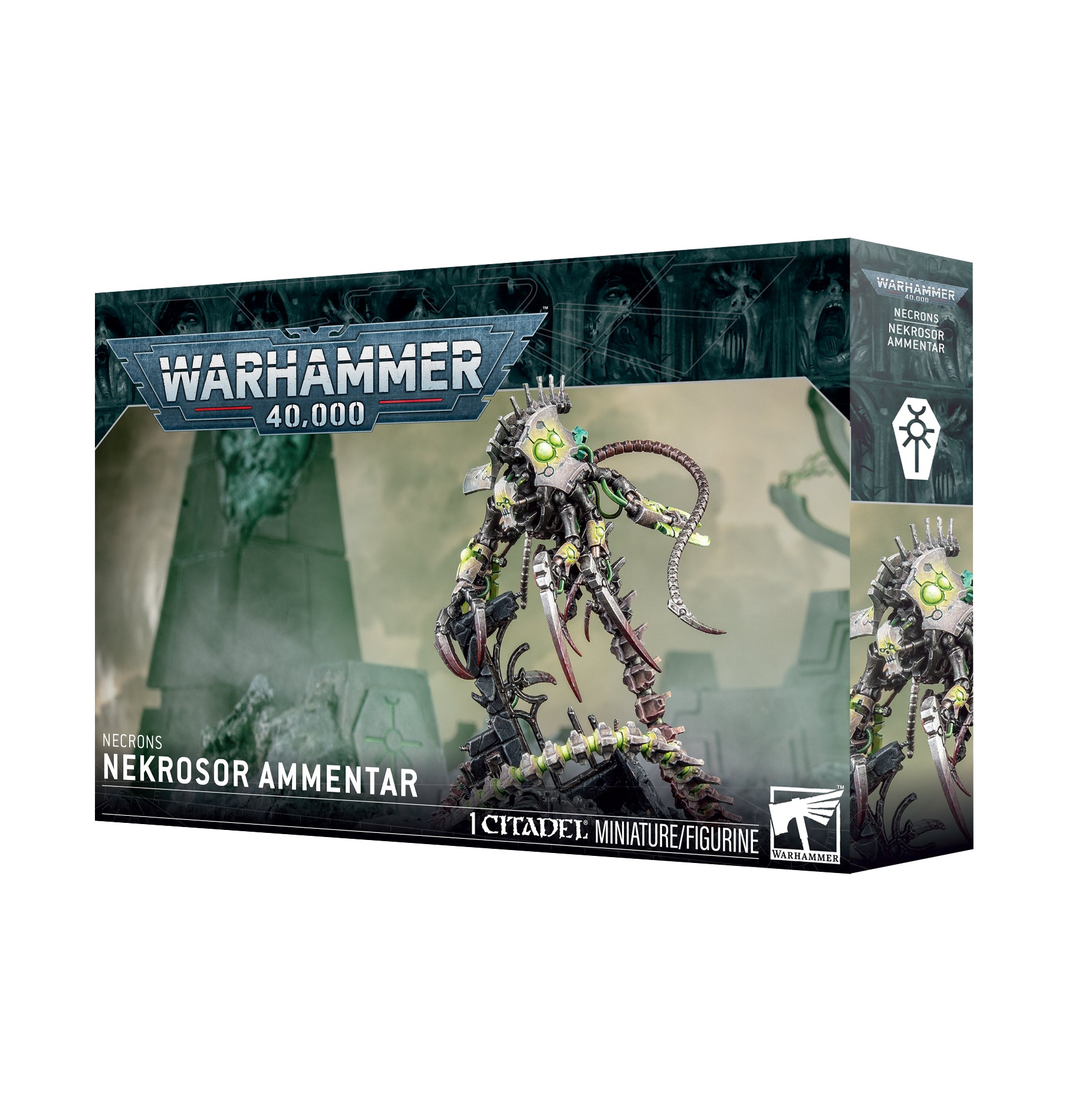 Games Workshop Warhammer 40k Necrons Nekrosor Ammentar – Tabletop Citadel